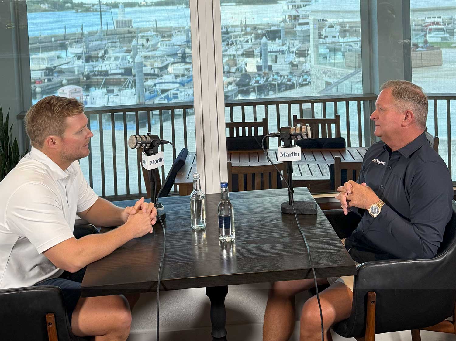 Big Names, Bigger Stories: The Marlin Podcast Arrives This September ...