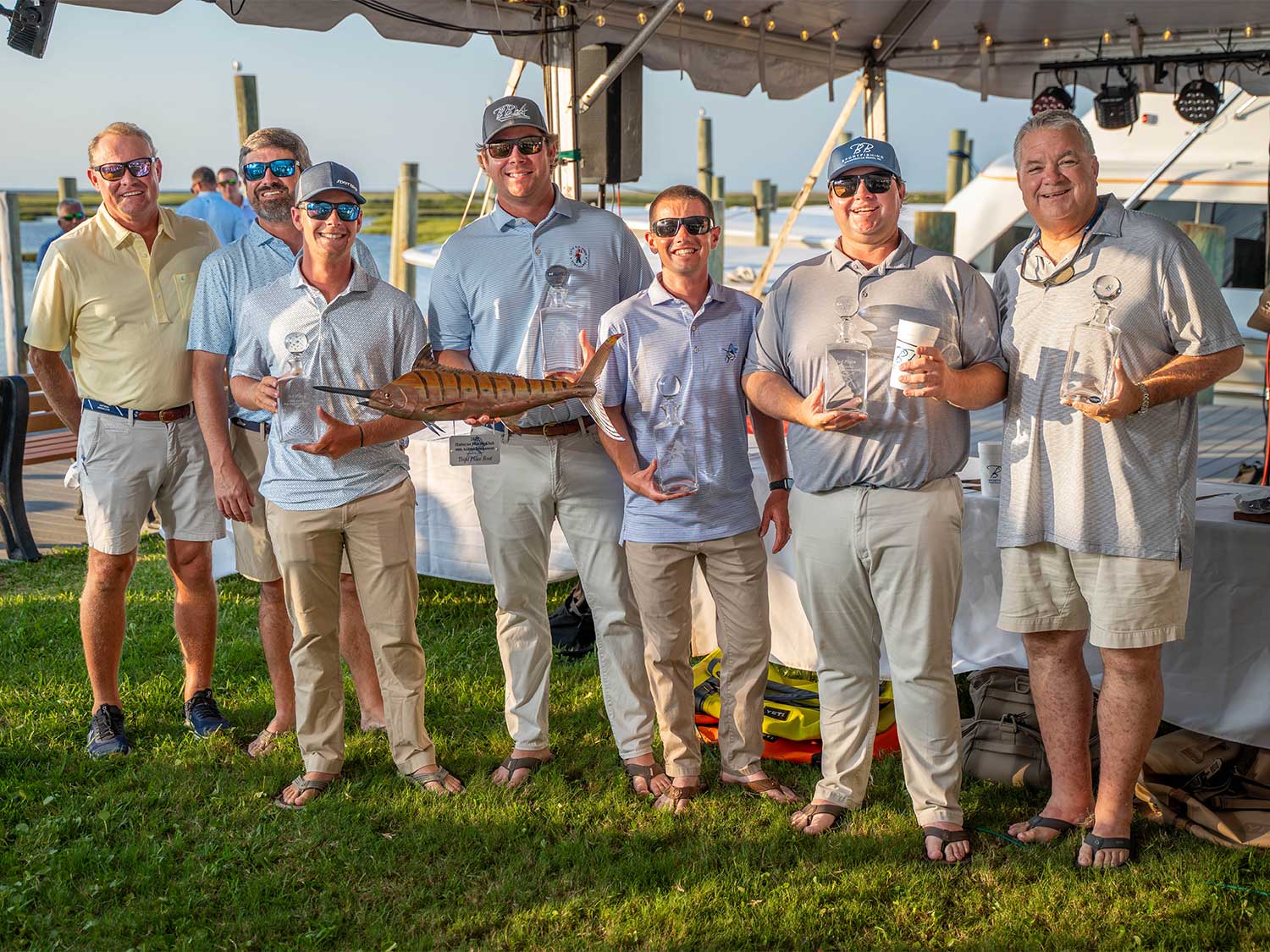Cheryl Ann Claims Victory at the 66th Hatteras Marlin Club Invitational ...