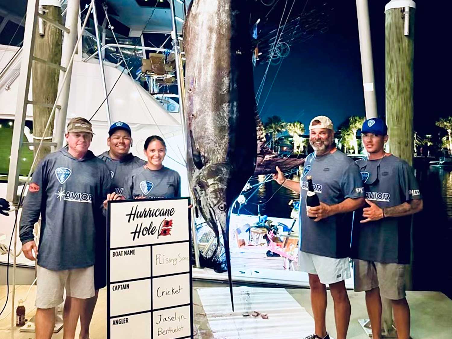 Ultimate Lady Claims Historic Win in 2025 Blue Marlin World Cup | Marlin
