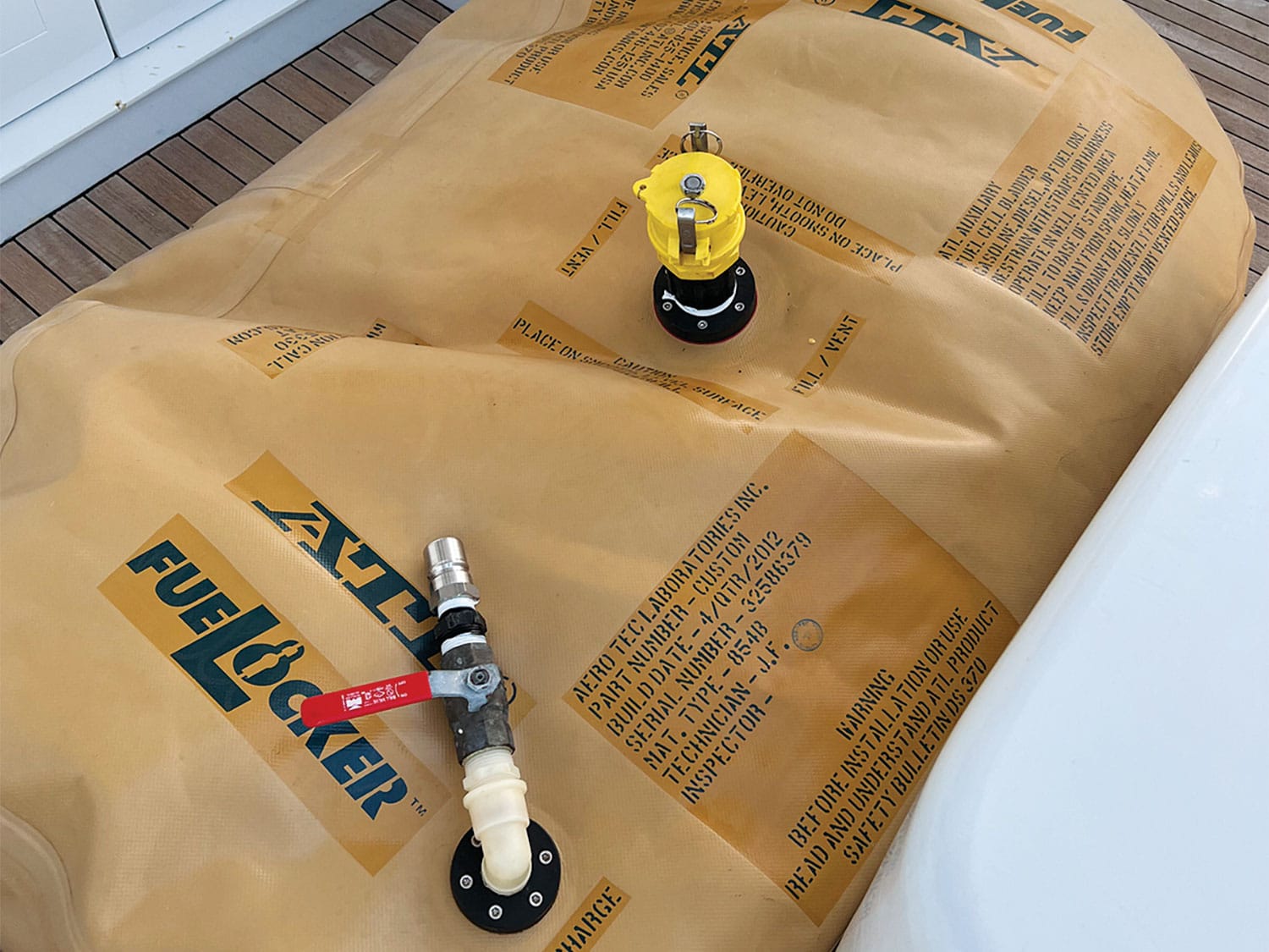 Solutions for Storing and Transferring Fuel on Long-Range Fishing Trips ...