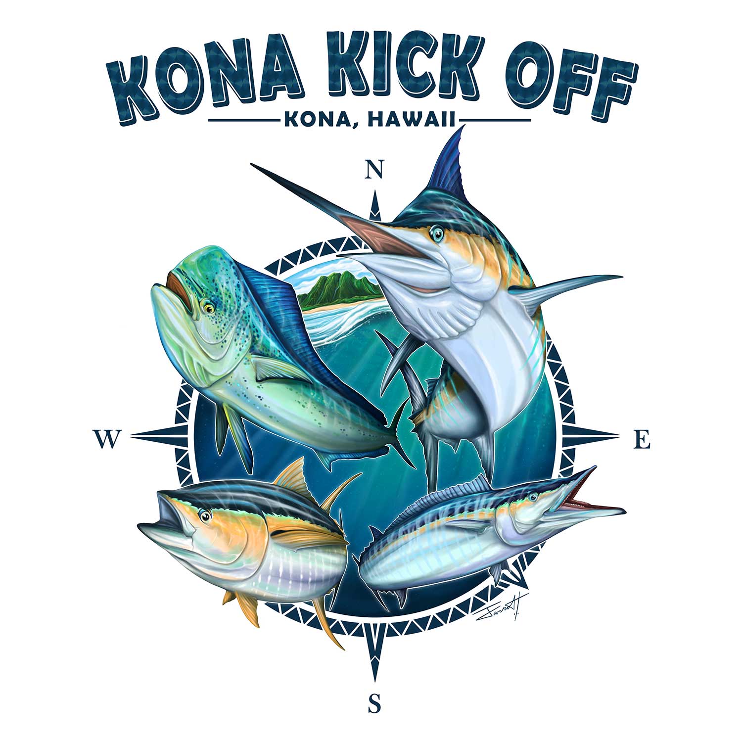 Kona Kick Off | Marlin