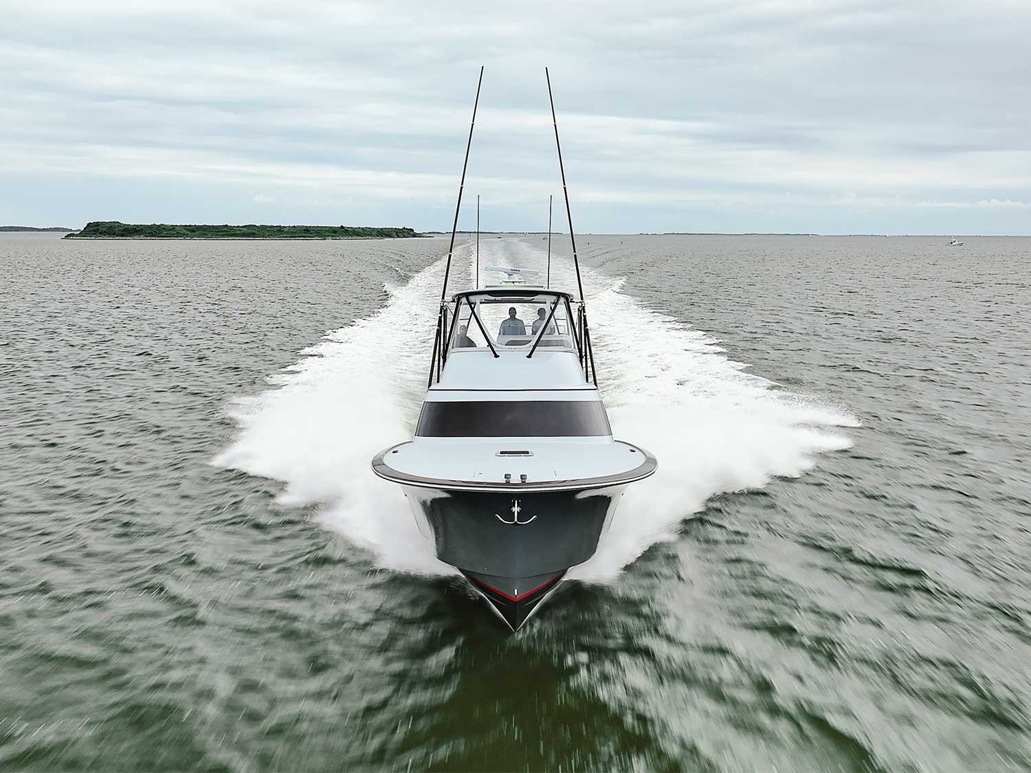 Croswait 50 — Bad Company Boat Review | Marlin