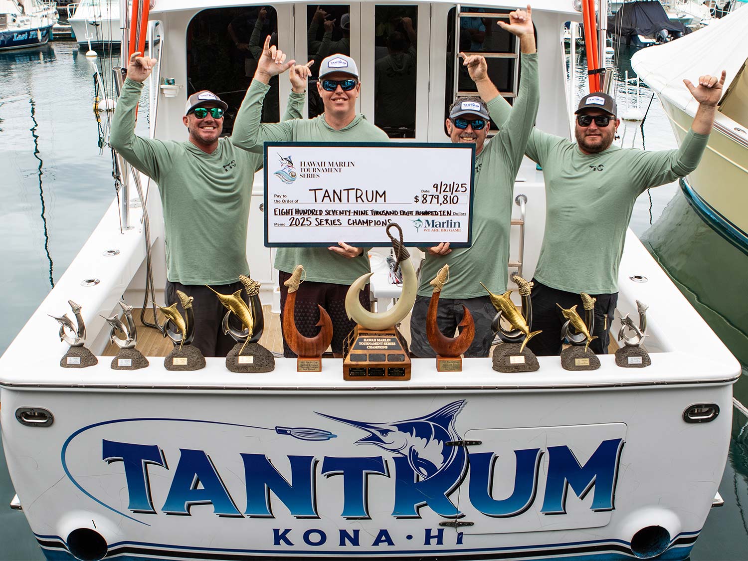 The 2025 HMTS Wraps Up in Kona | Marlin