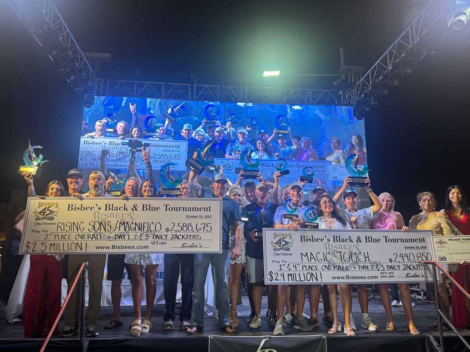 Team Magic Touch Lands Top Honors at the 45th Annual Bisbee’s Black ...