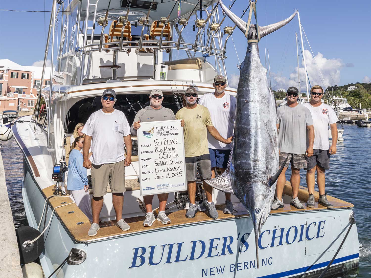 Challenge Accepted: Tantrum Crowned Marlin Global Challenge Champion | Marlin