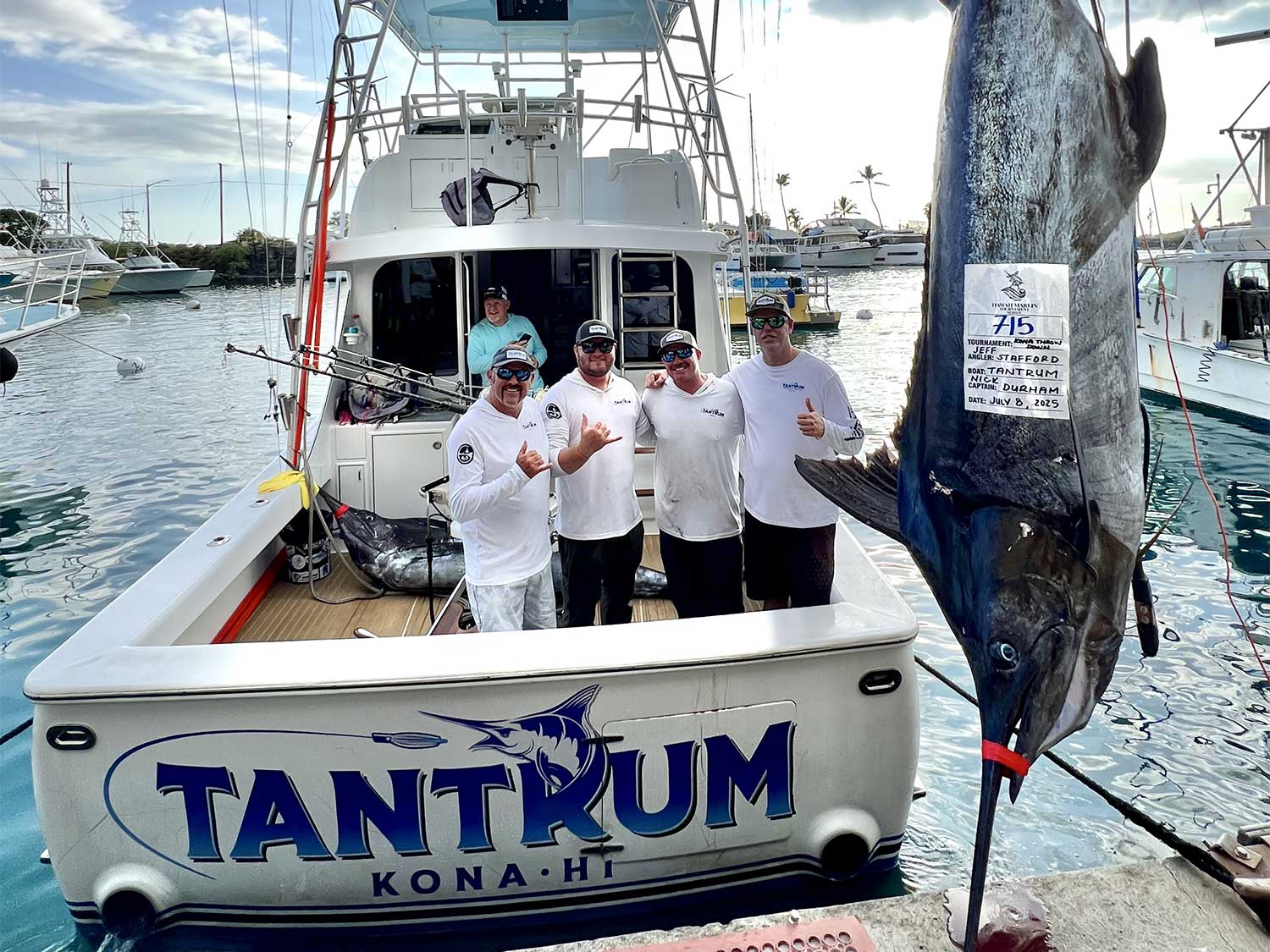 Challenge Accepted: Tantrum Crowned Marlin Global Challenge Champion | Marlin