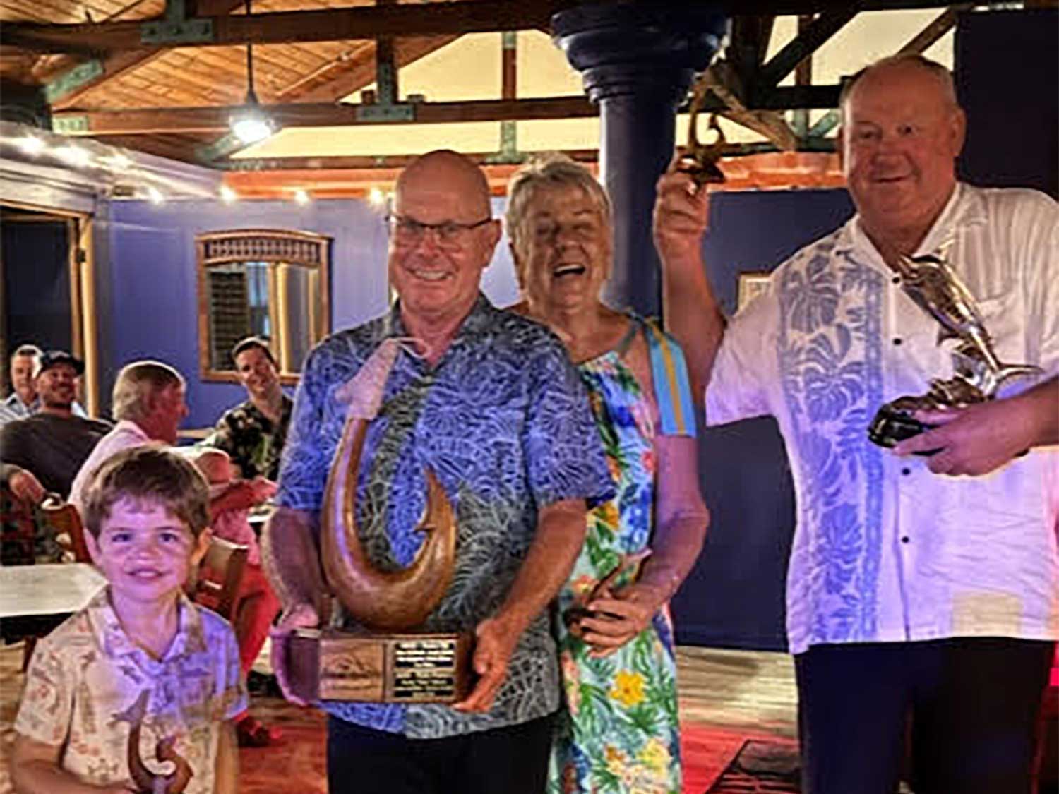 Team Russell Pulls off a Threepeat as Winner of The Pacific Cup 2025 ...