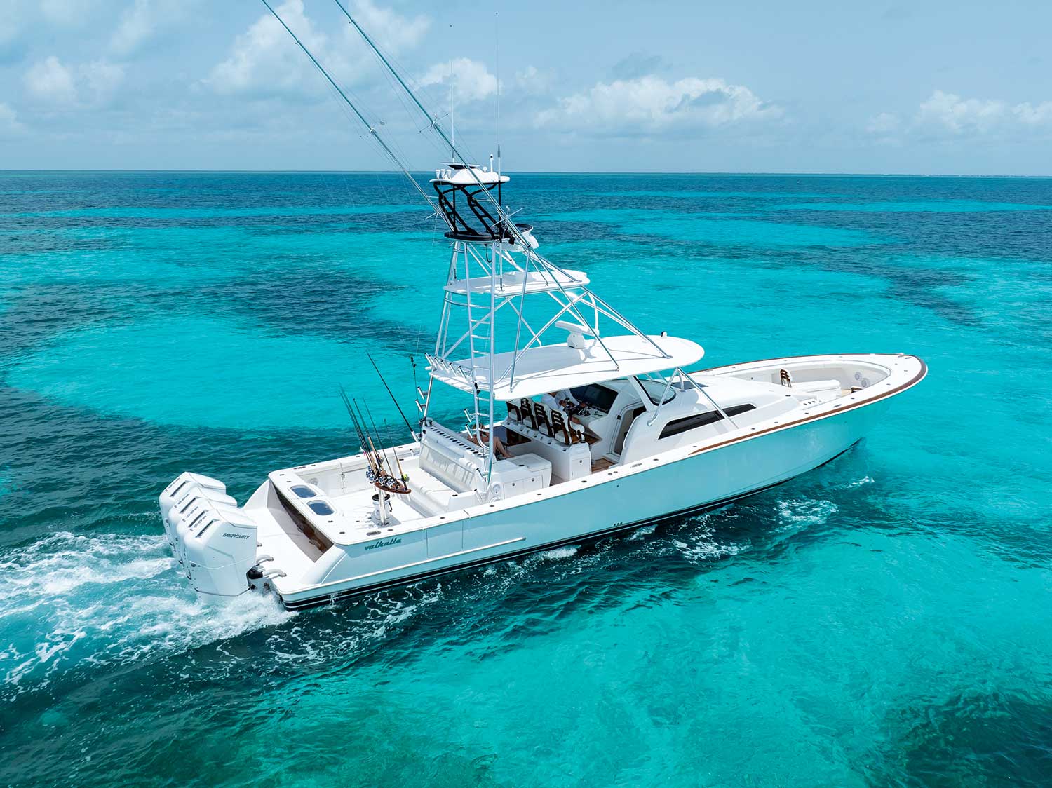 Valhalla 55 Center-Console Boat Review | Marlin