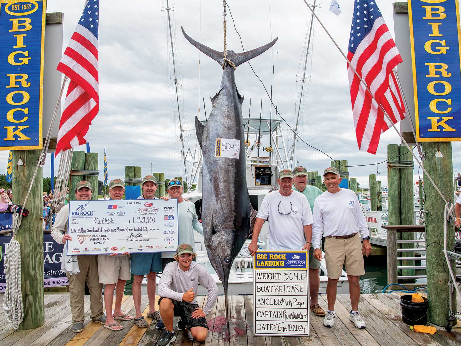 The Life and Legacy of Hatteras Charter Captain Rom Whitaker | Marlin