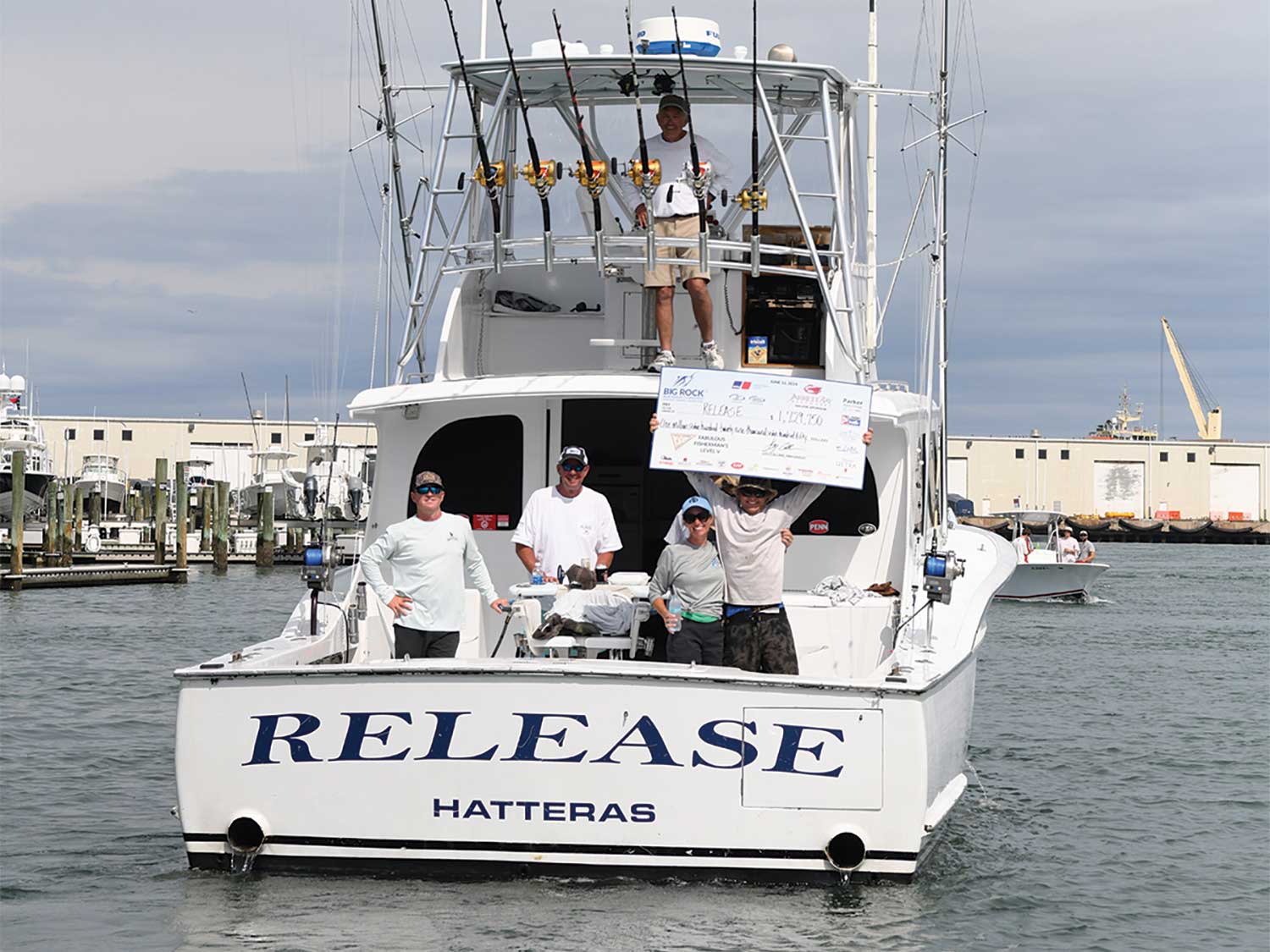 The Life and Legacy of Hatteras Charter Captain Rom Whitaker | Marlin