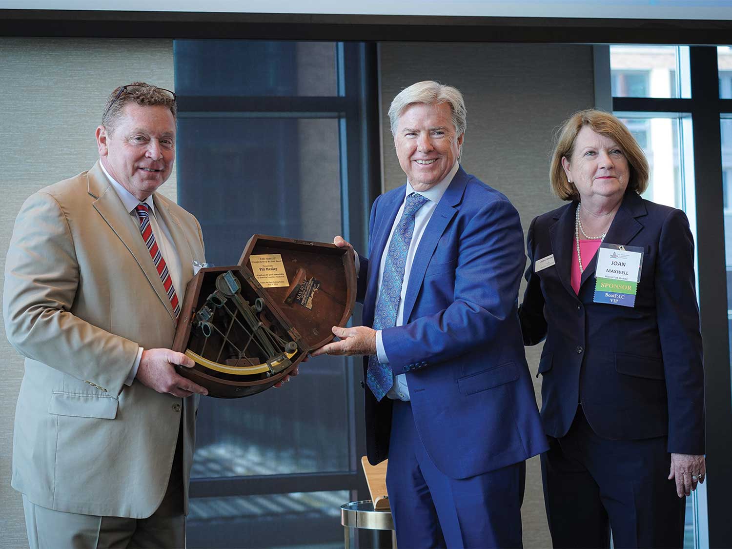 Patrick Healey Named Marlin’s 2025 Person of the Year for Defending ...