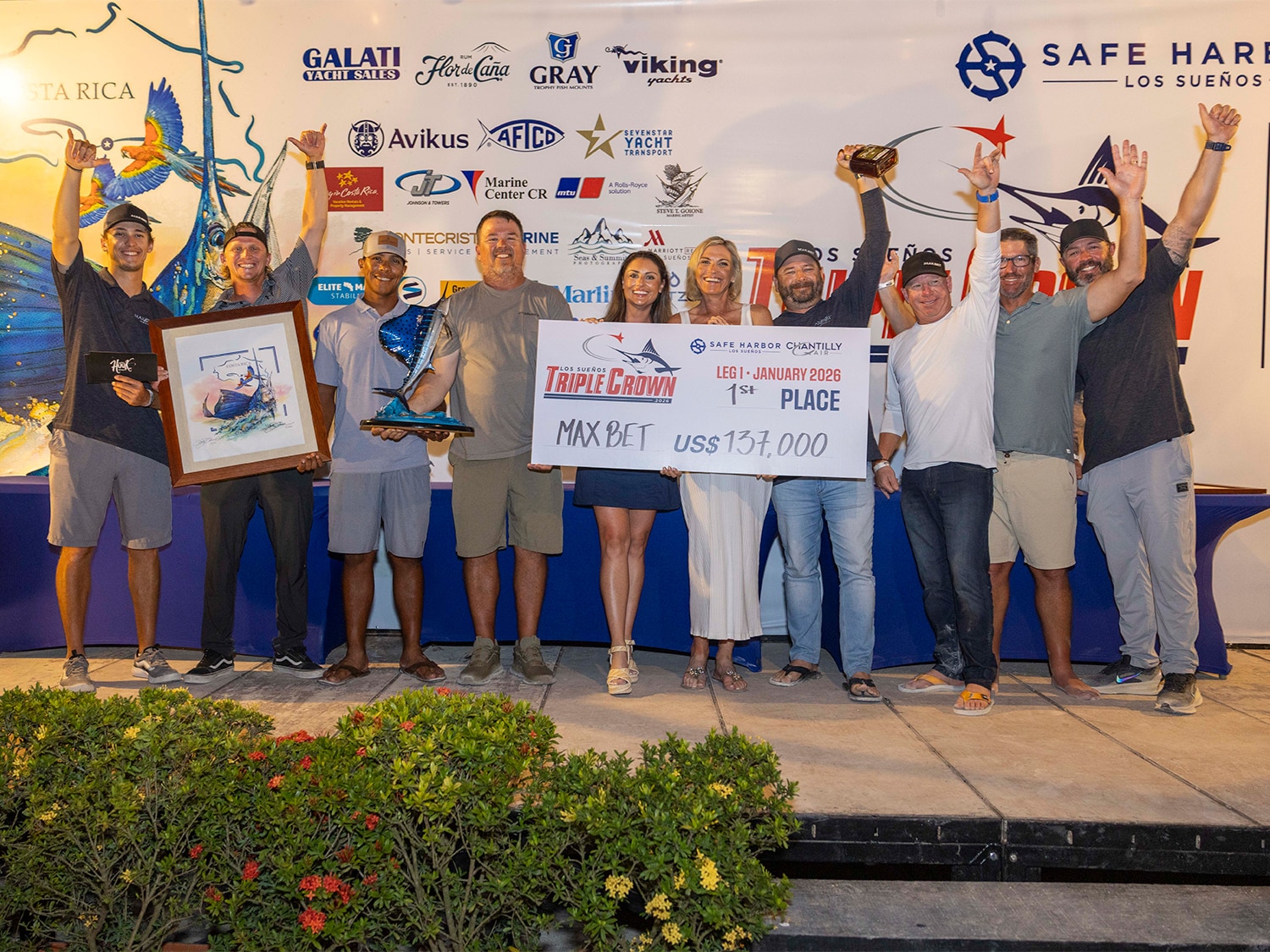 Fireworks Open Leg One of the Los Sueños Triple Crown | Marlin