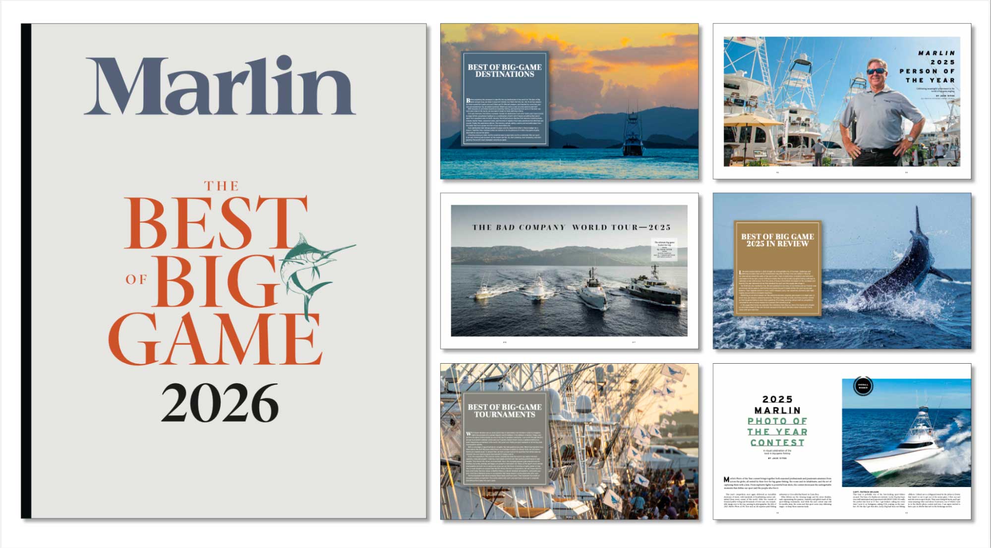 Marlin Unveils the Highly Anticipated 2026 Best of Big Game Annual ...