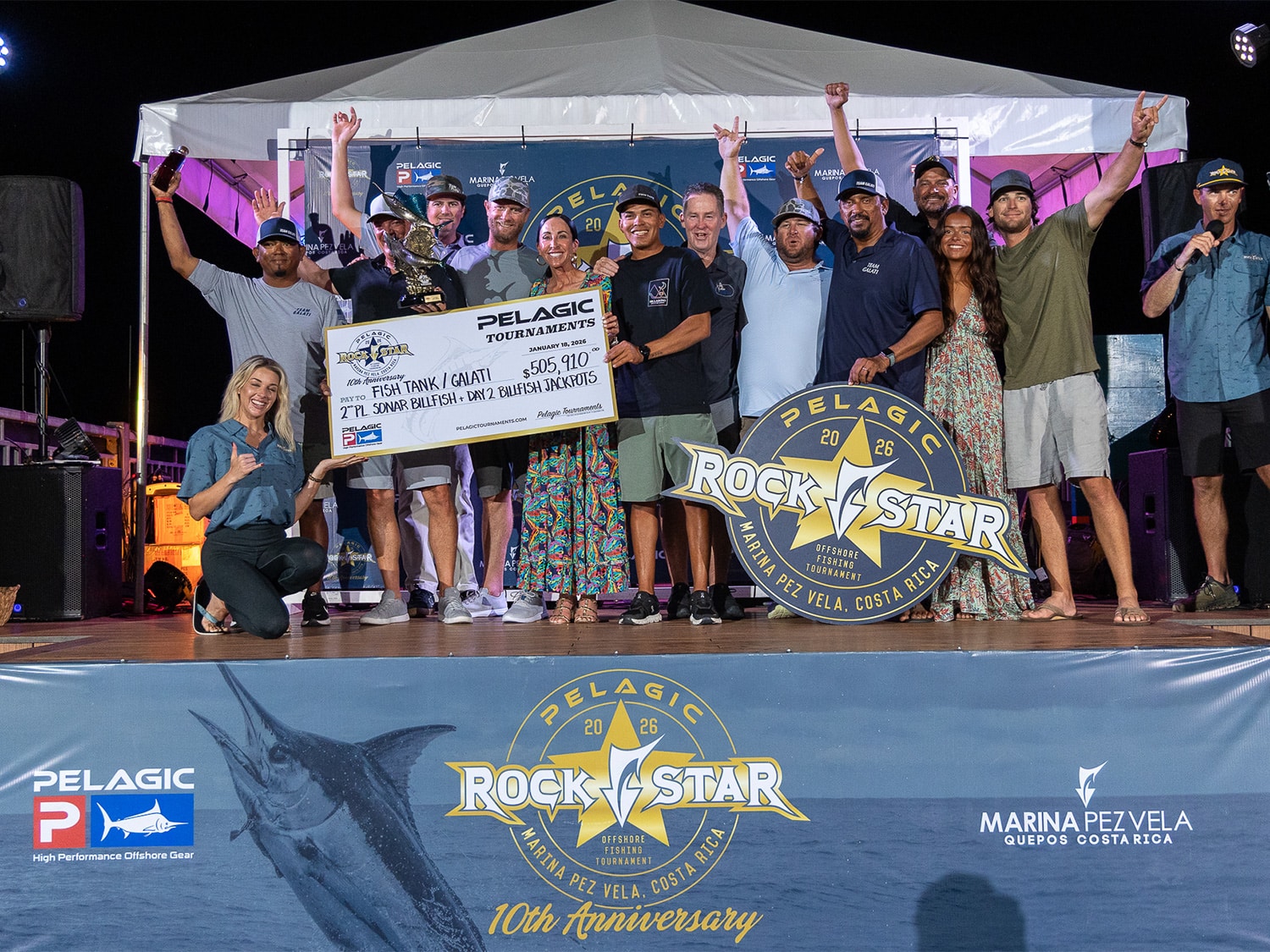 A Rockstar Start to the Season in Costa Rica | Marlin