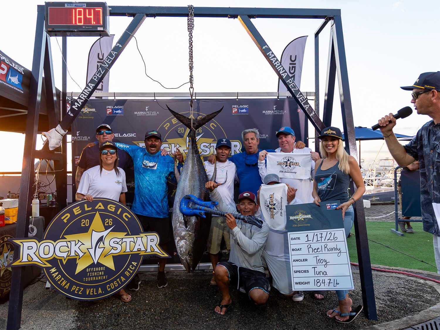 A Rockstar Start to the Season in Costa Rica | Marlin