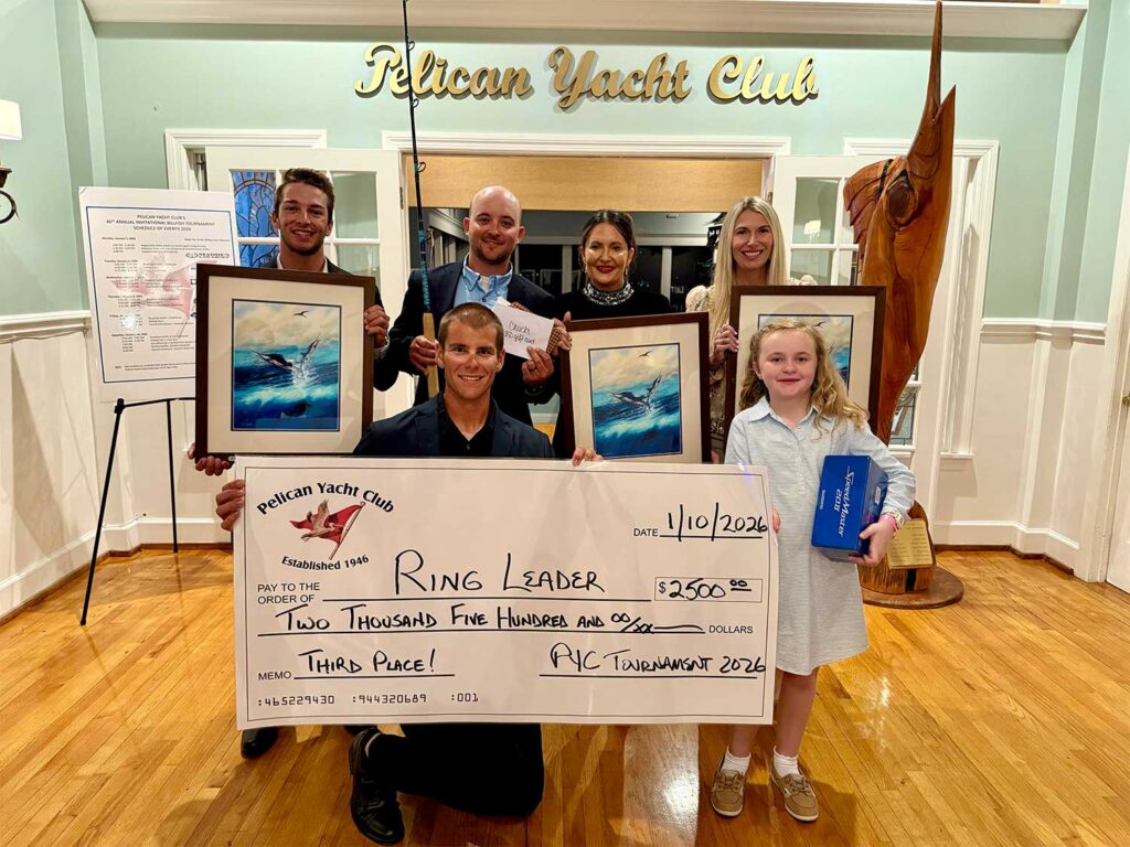 Easy Rider Leads the Way in Fort Pierce | Marlin