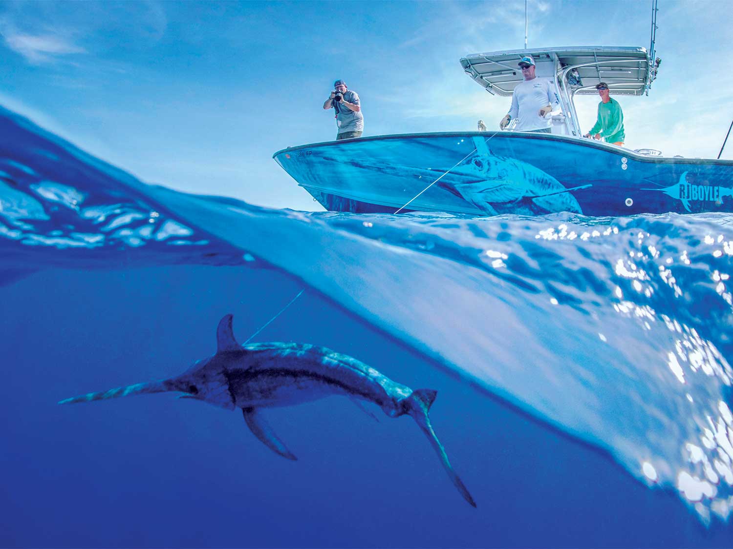Capt. RJ Boyle And The Rise Of Modern Swordfishing | Marlin