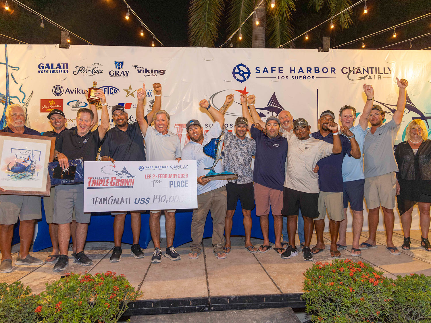 Team Galati Grabs Leg II of Los Sueños Triple Crown | Marlin